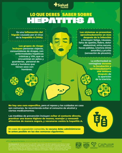 Todo lo que debes saber sobre la hepatitis A y cómo protegerte - +Salud ...